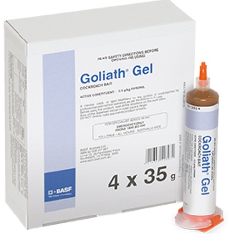 Buy Goliath Cockroach Gel Bait (35g) - Cheap Deals 2024